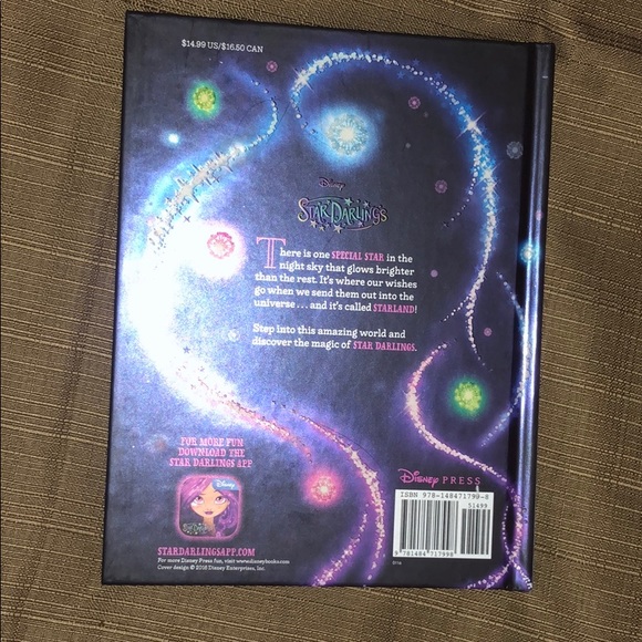 Disney | Other | Disney Star Darlings Book New | Poshmark